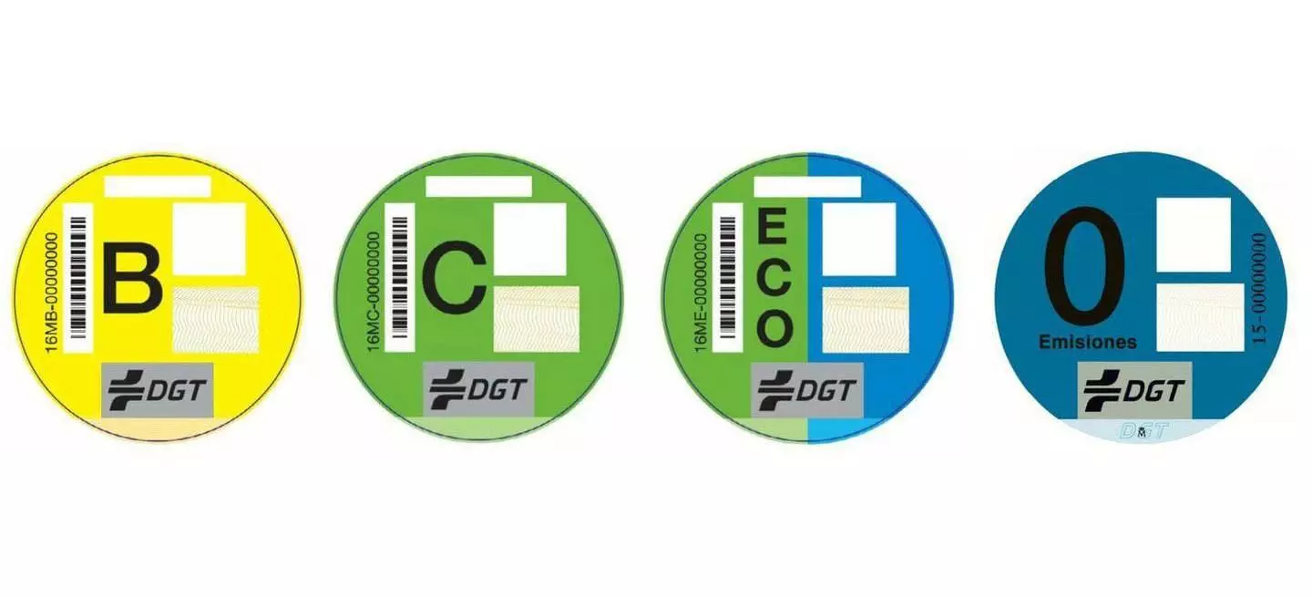 Traffic Emissions Label