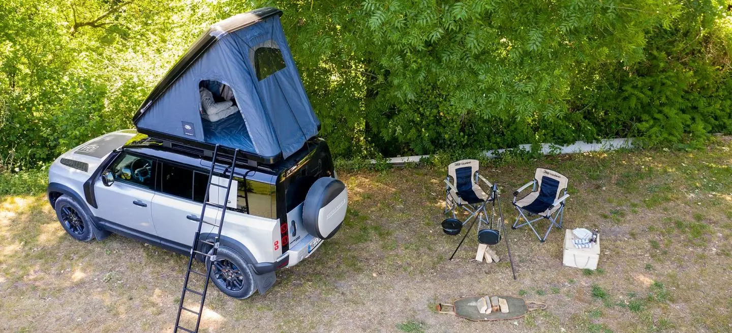 Land Rover Defender zvono za kamperski šator 04