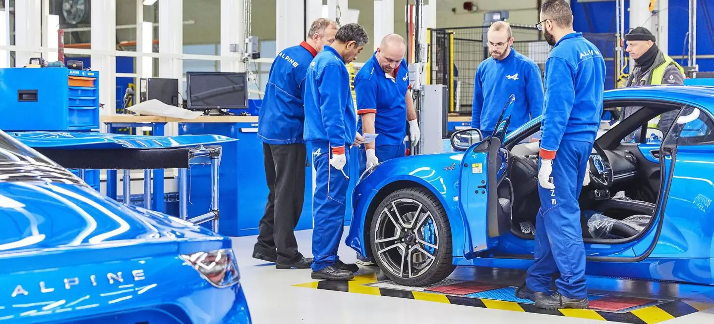 Renault Manufactures Dieppe Alpine A110