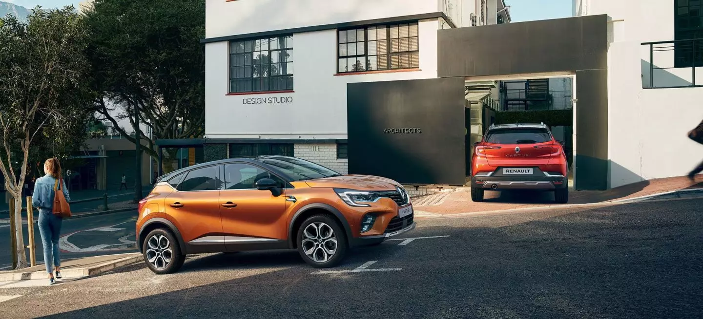 Renault Captur 2019 Atacama Orange ภายนอก 11