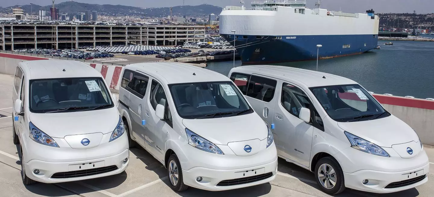 Nissan E Nv 200 Barcellona 5