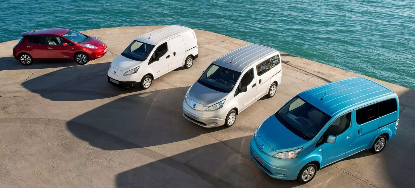 Nissan E Nv 200 Barcellona 2