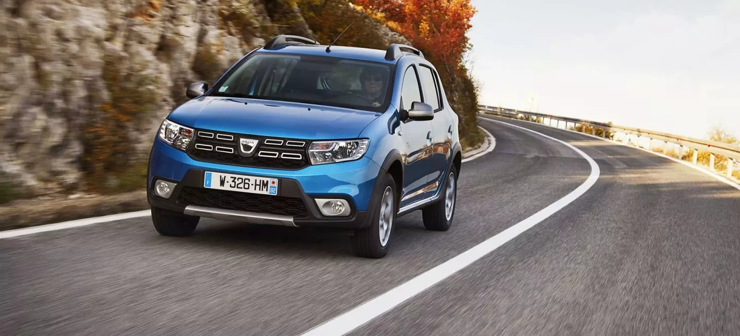 Automatesch Aschreiwungen Dacia Sandero Stepway