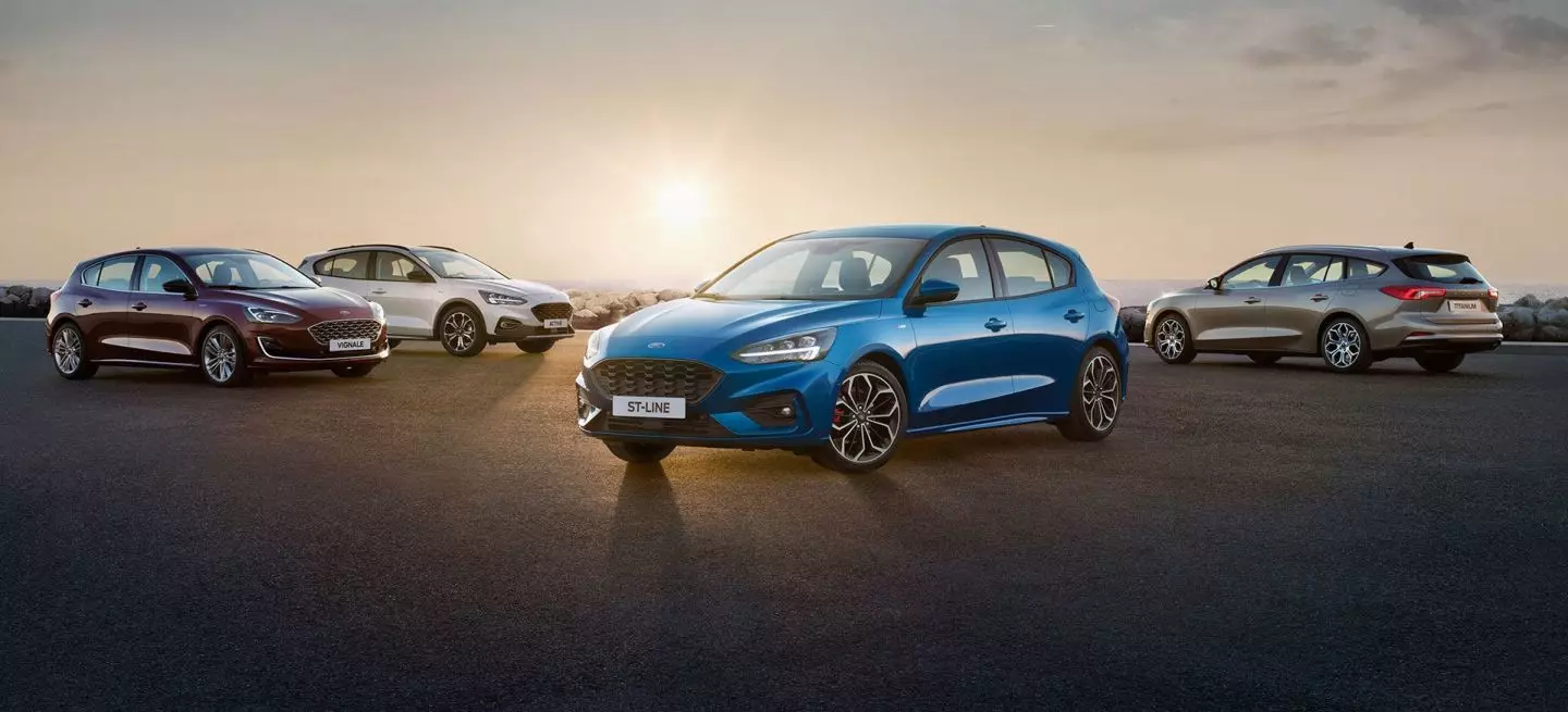 Ford Focus tilbyr lagerbiler i april 2020