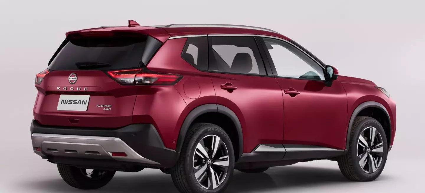 Nissan Rogue X Trail 2021 12