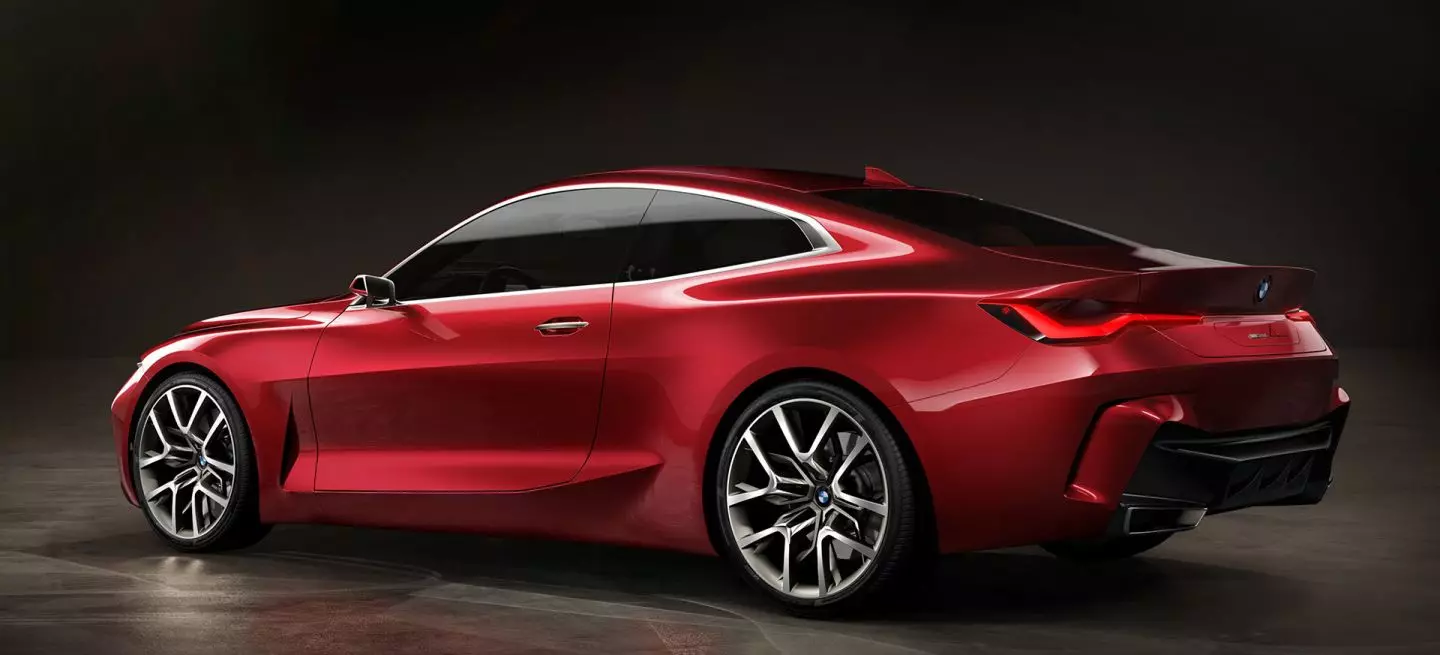 Bmw Concept4 Series 4 Advance Rear 2020