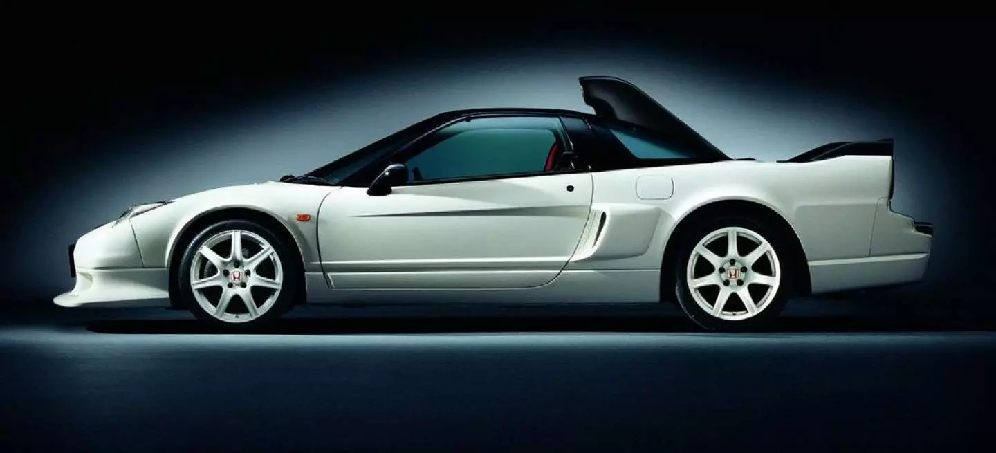 Honda NSX: жизнь, работа и чудеса последний самурай 59382_9