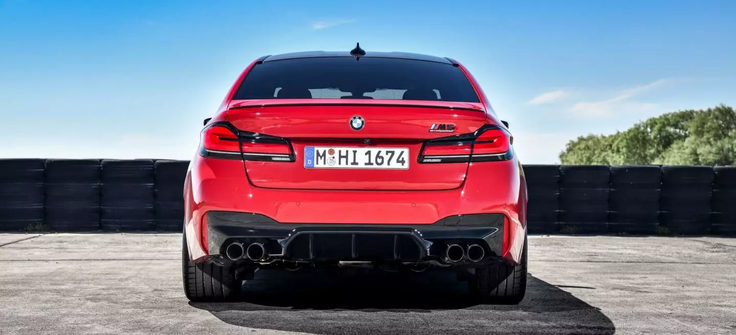 Bmw M5 മത്സരം 2021 30