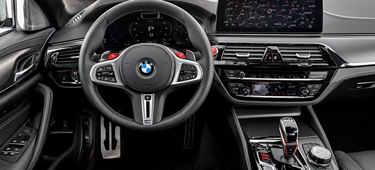 Bmw M5 മത്സരം 2021 86