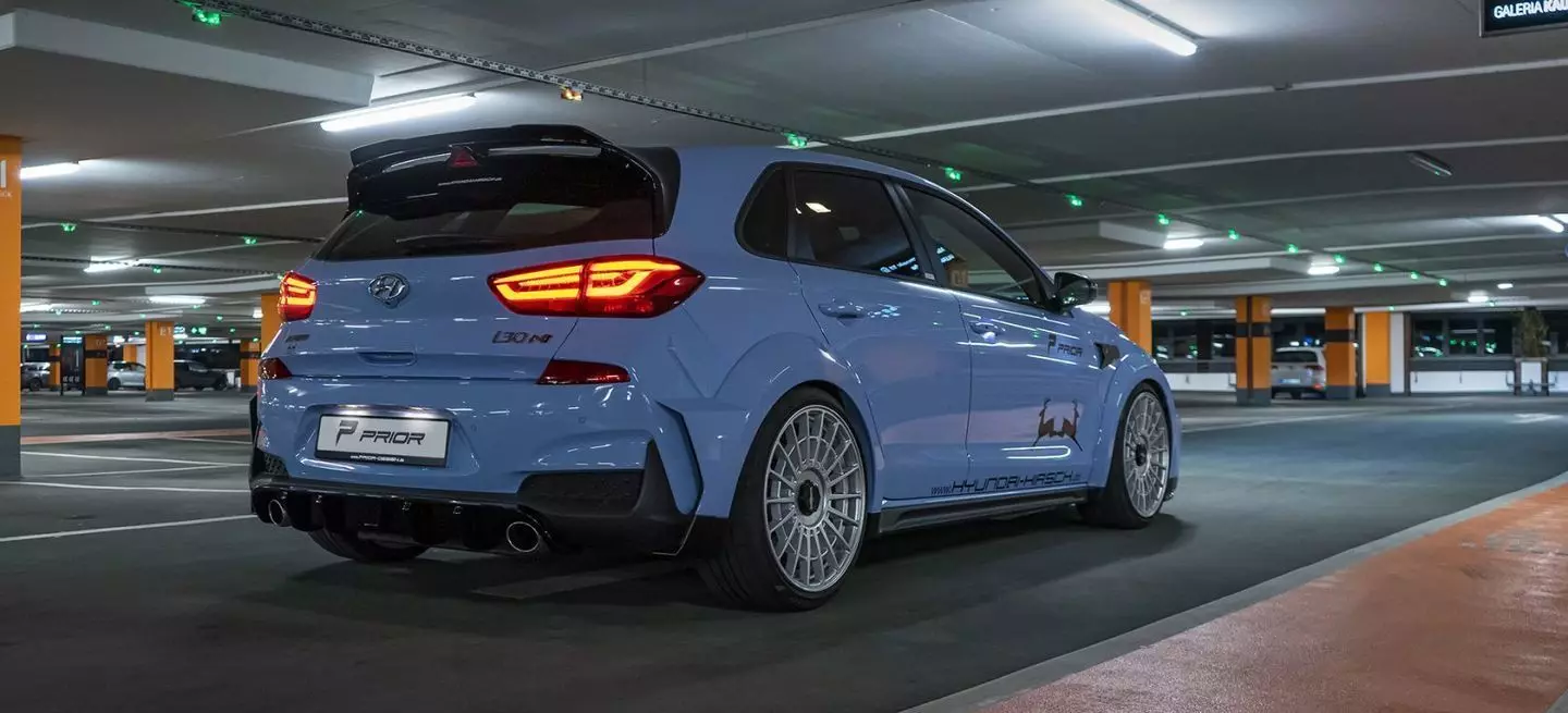 Deseño anterior de Hyundai I30 N 4 1