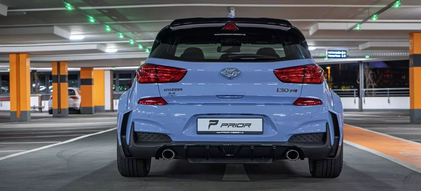 Deseño anterior de Hyundai I30 N 3 1