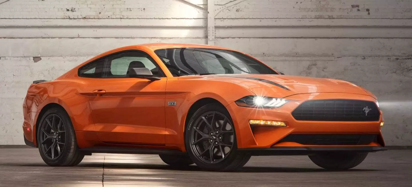 Ford Mustang Paket visokih performansi 10