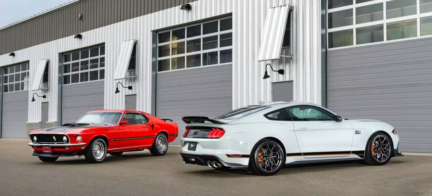 2020 Ford Mustang Mach 1 4