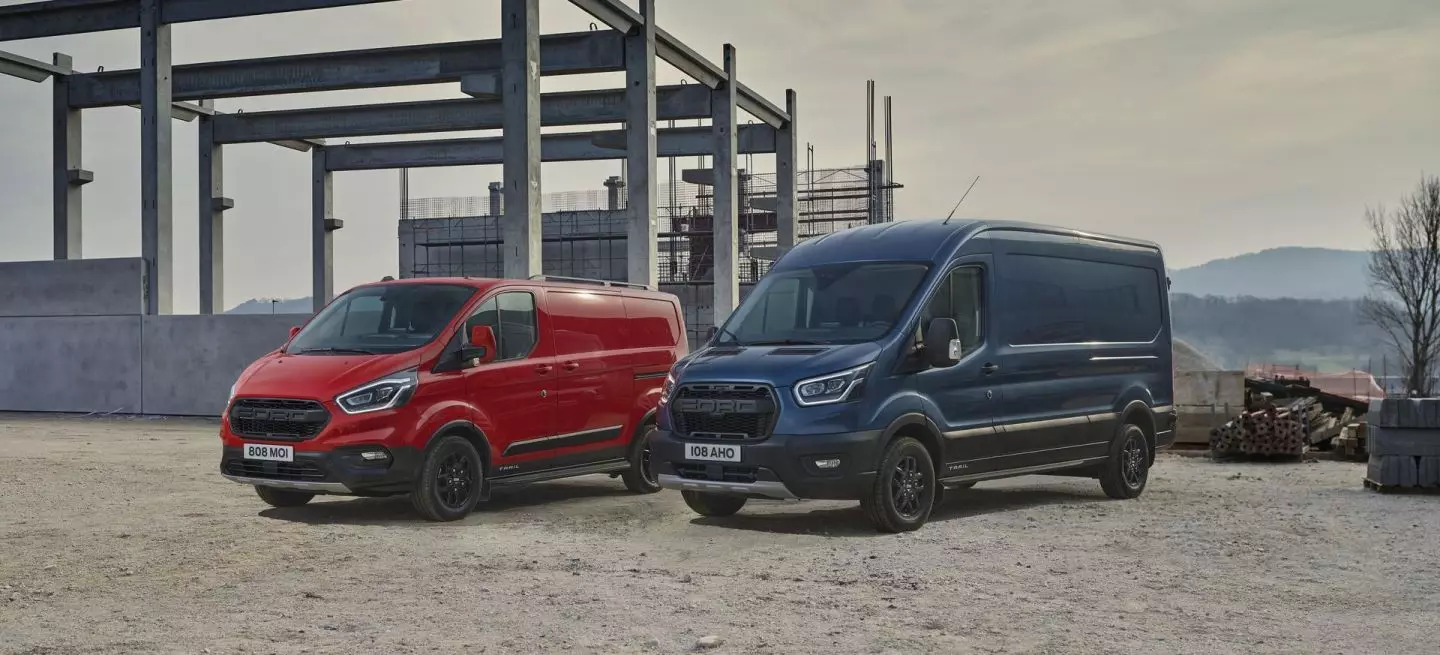 Ford Transit Trail-reeks 2020