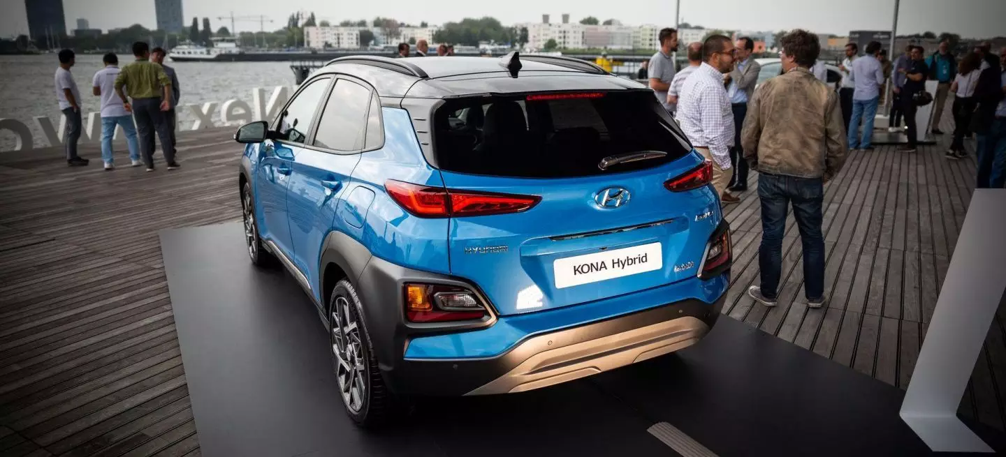 Hyundai Kona Hybrid 17 сынағы