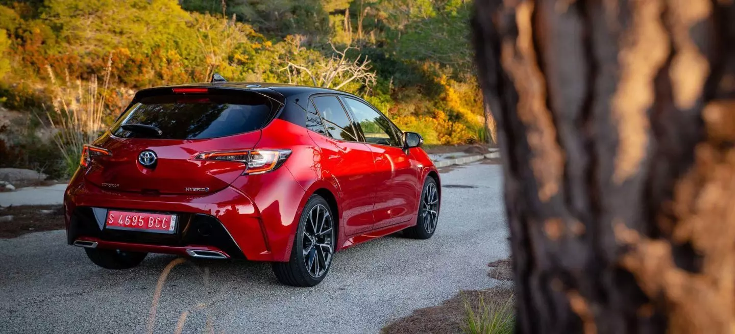 Toyota Corolla 2019 Uvavanyo 40