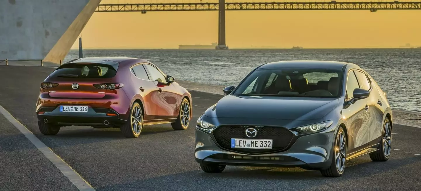 Mazda3 2019 ၀၂၁၉ ၀၀၁