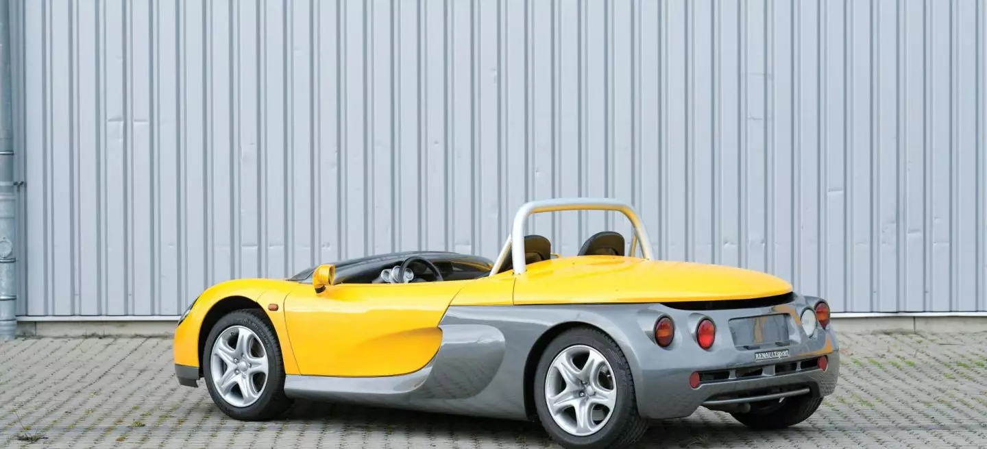 Ọdun 1996 Renault Sport Spider 1