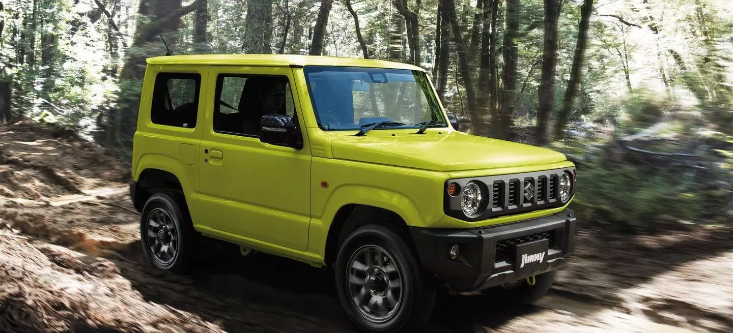 Suzuki Jimny Япония 6