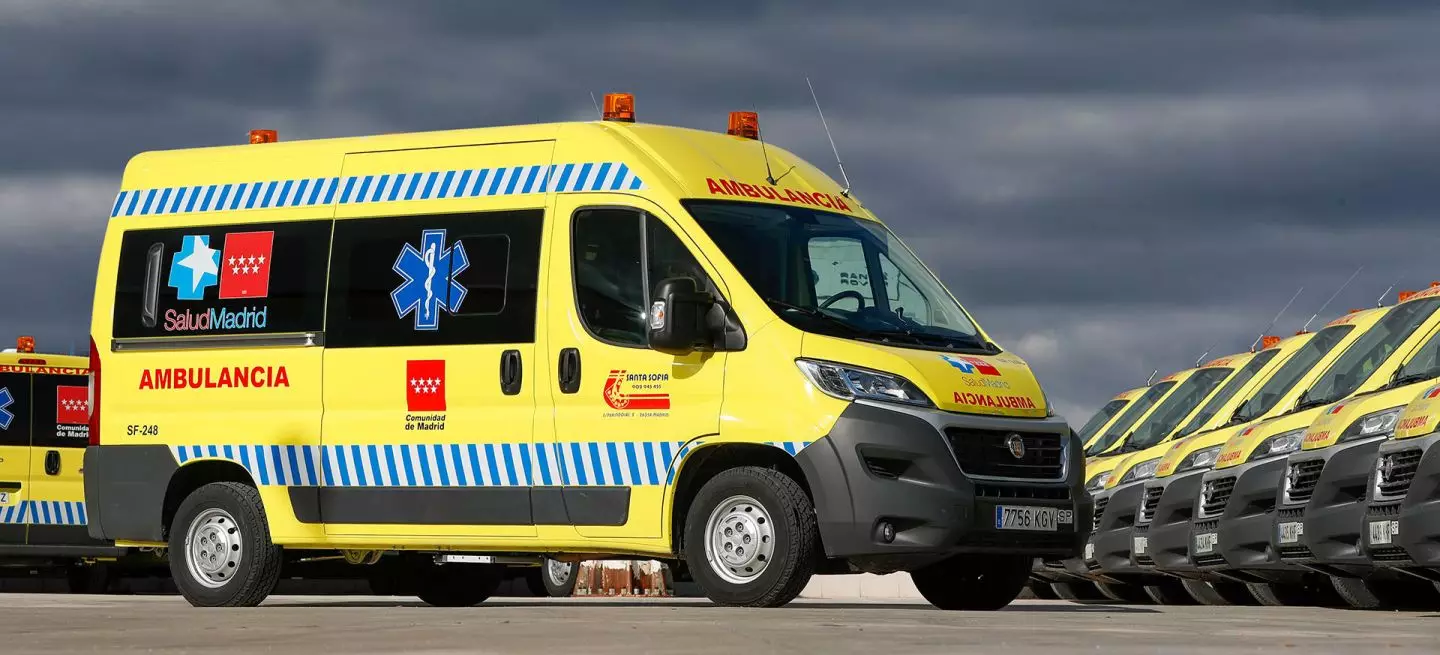 Certifikata e punës së ambulancës për statusin e alarmit të koronavirusit