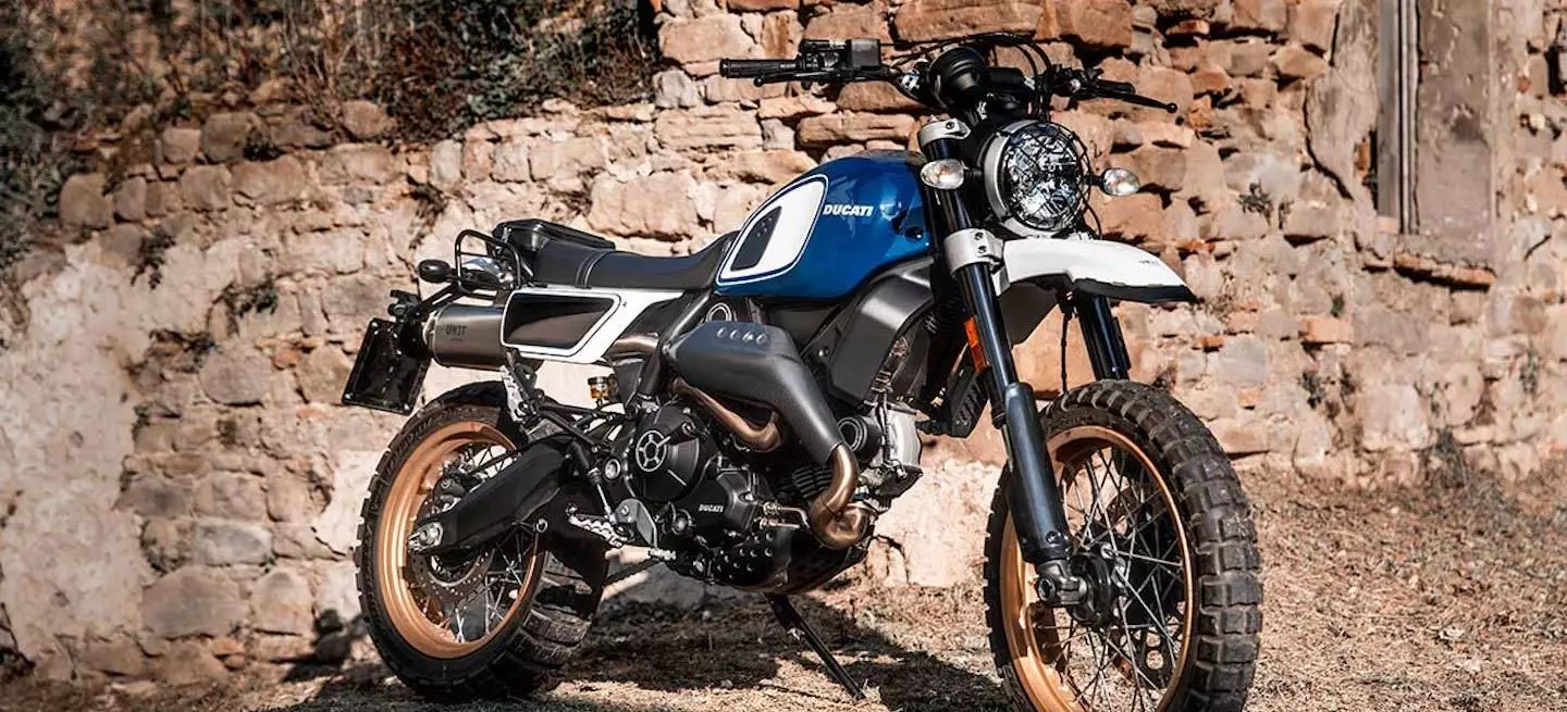 Kitengo cha Garage Ducati Scrambler Dm4