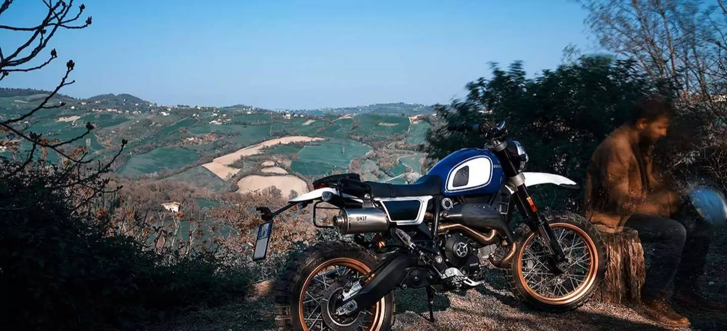 يونٽ گيراج Ducati Scrambler Dm 5