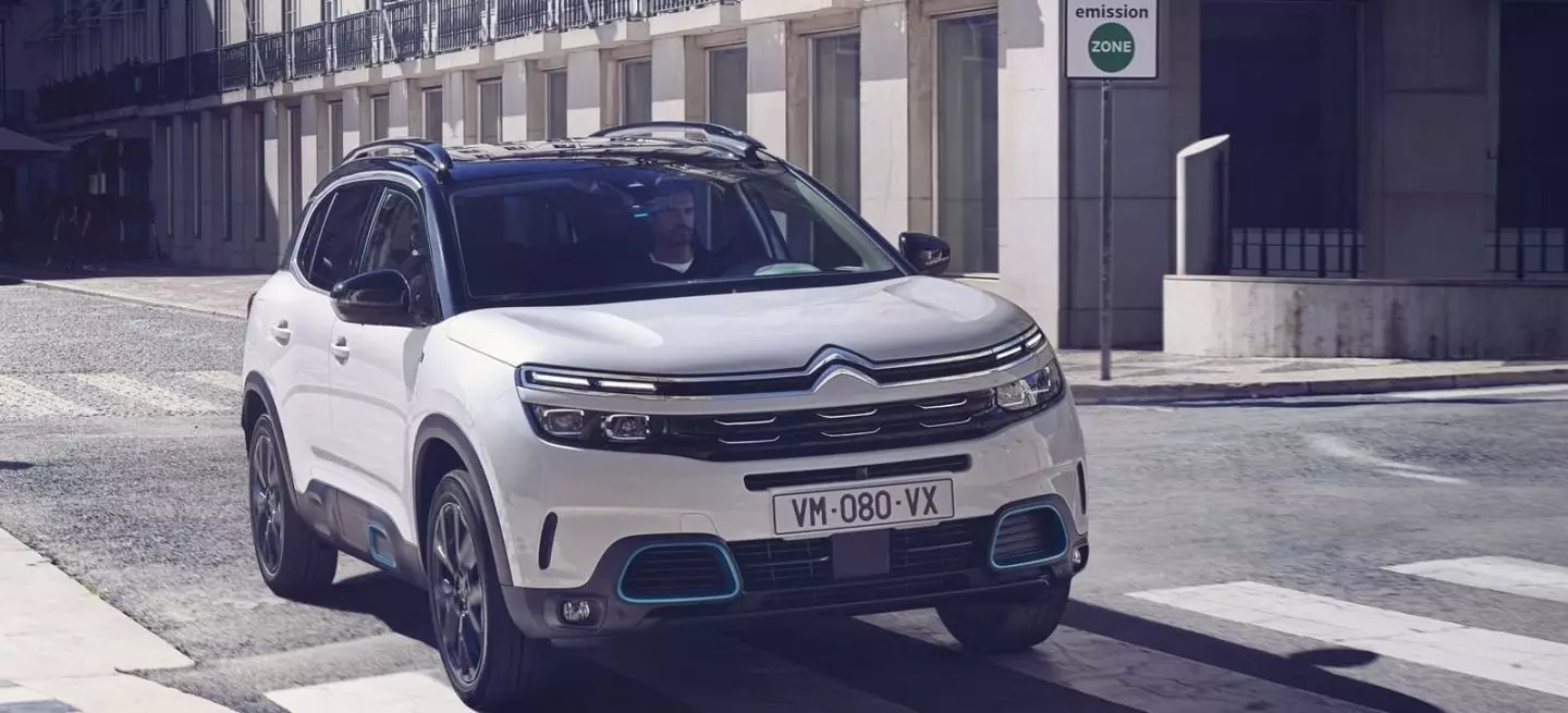 Citroen C5 Aircross Hibrid Phev 1019 047