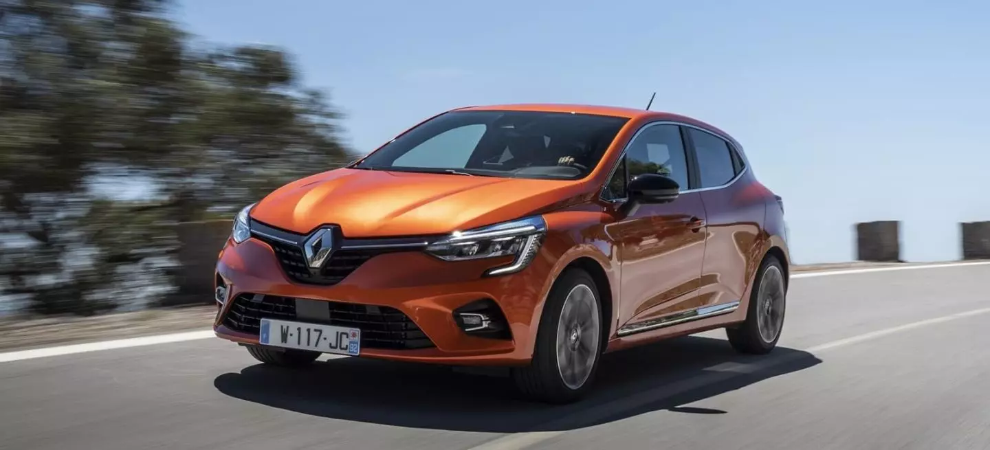 Renault Clio 2020 Тэст 0619 004