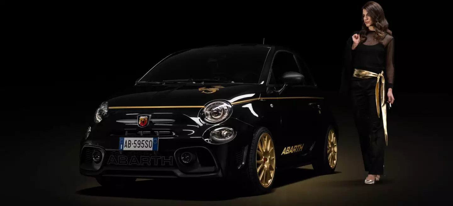 Abarth 595 Scorpioneoro Yamaha 01