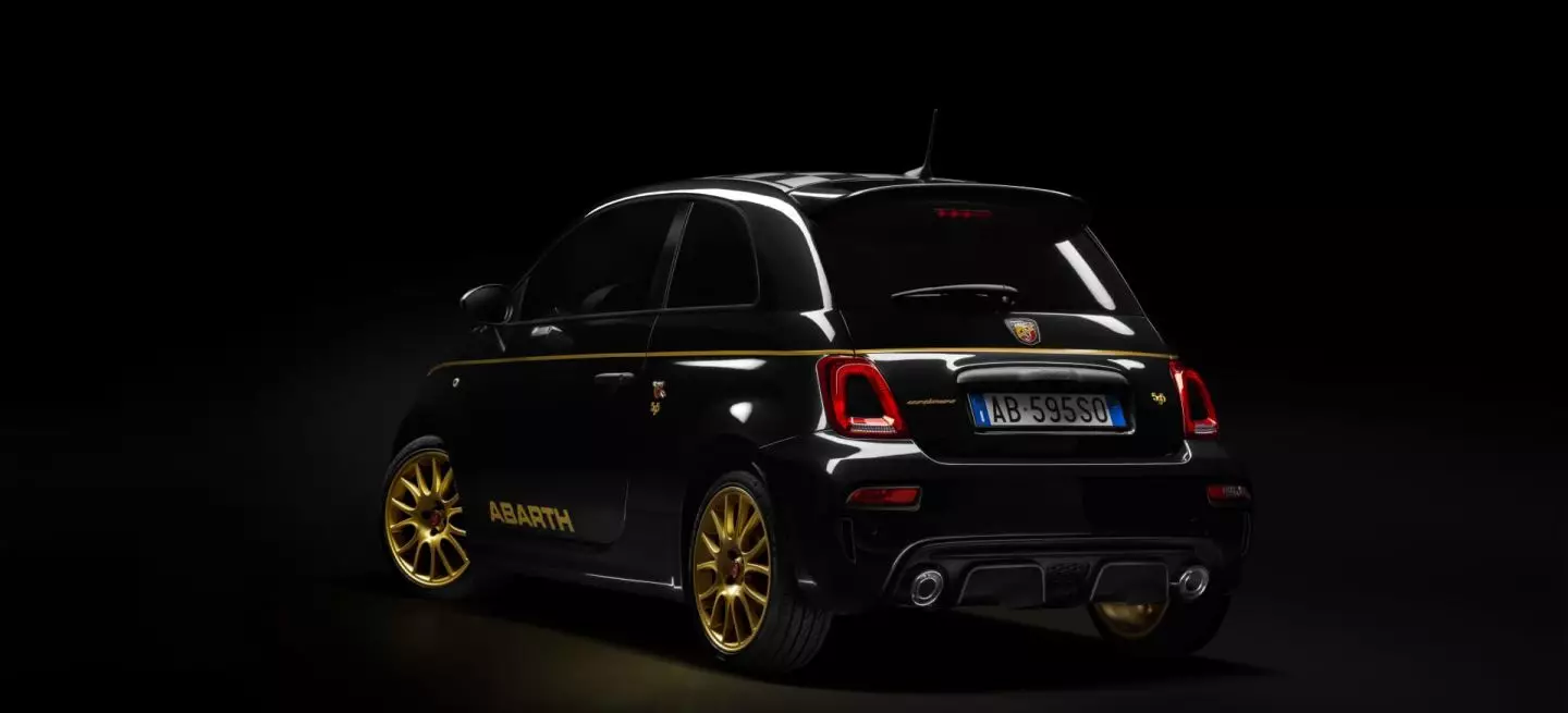 Abarth 595 Scorpioneogold Yamaha 11