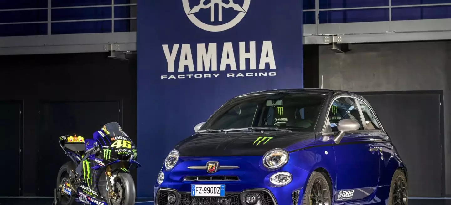 Abarth 595 Scorpioneoro Yamaha 17