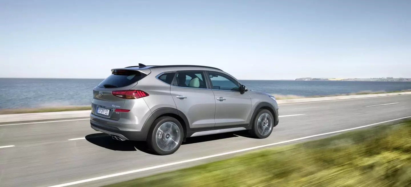 Nuova Hyundai Tucson 3