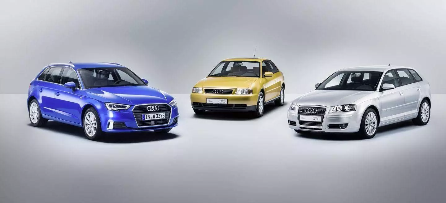 ጥቅም ላይ የዋለው Audi A3 Diesel ይግዙ