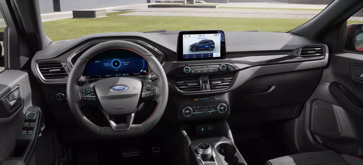 Interior Ford Kuga 2019 1