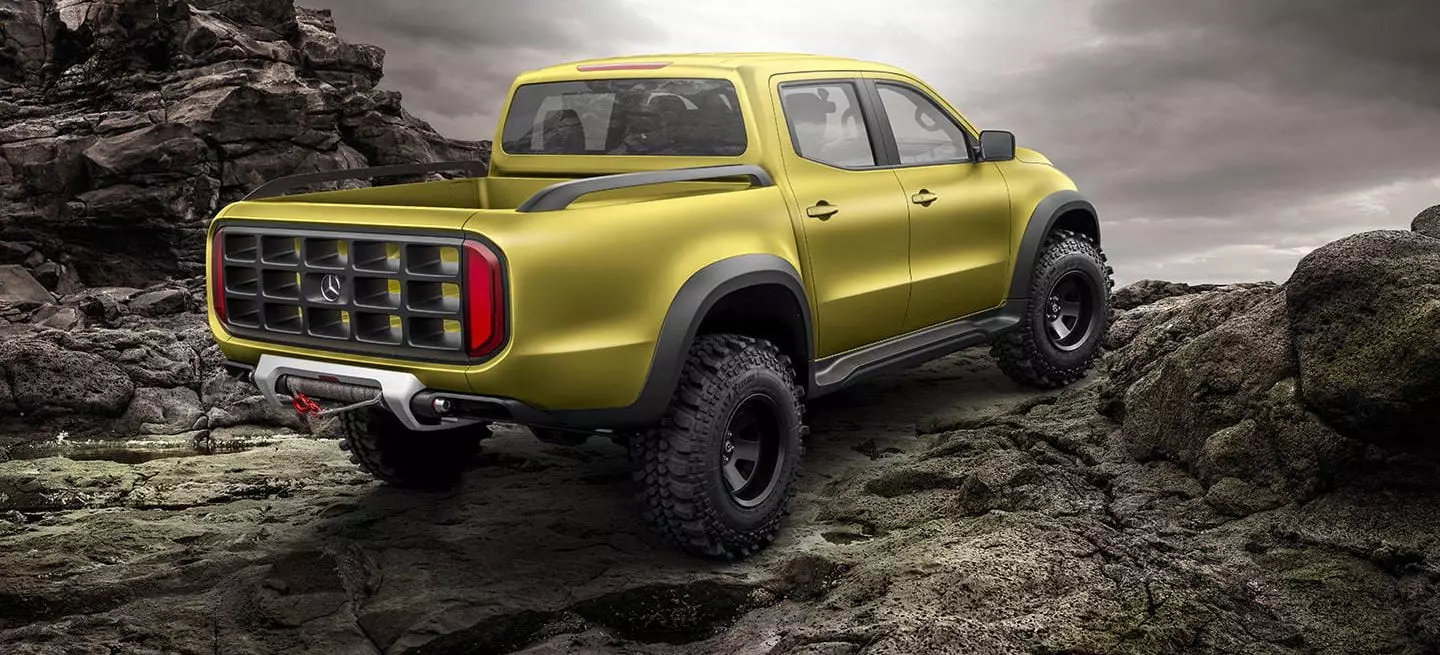 រថយន្ត Mercedes-x-class-concept-14