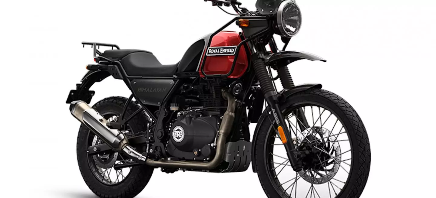 Royal Enfield Himalayan Nouvelle Couleur Dm 2