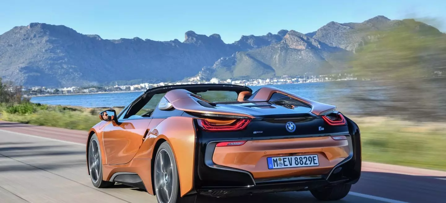 Bmw I8 Spyder Photos 113