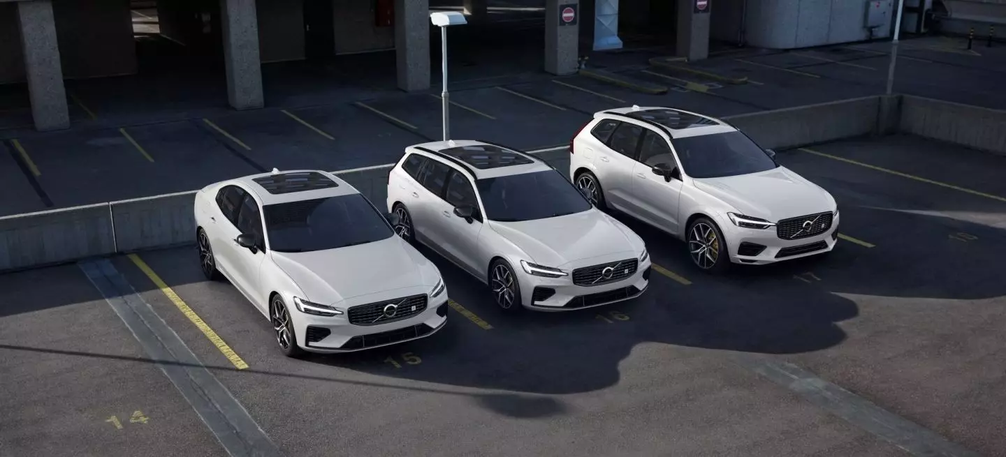 Volvo My20 Polestar инженер бизәге