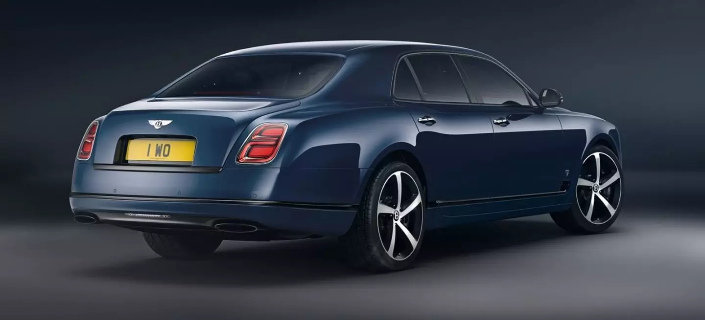 Toleo la Mwisho la Bentley Mulsanne 675 0120 003