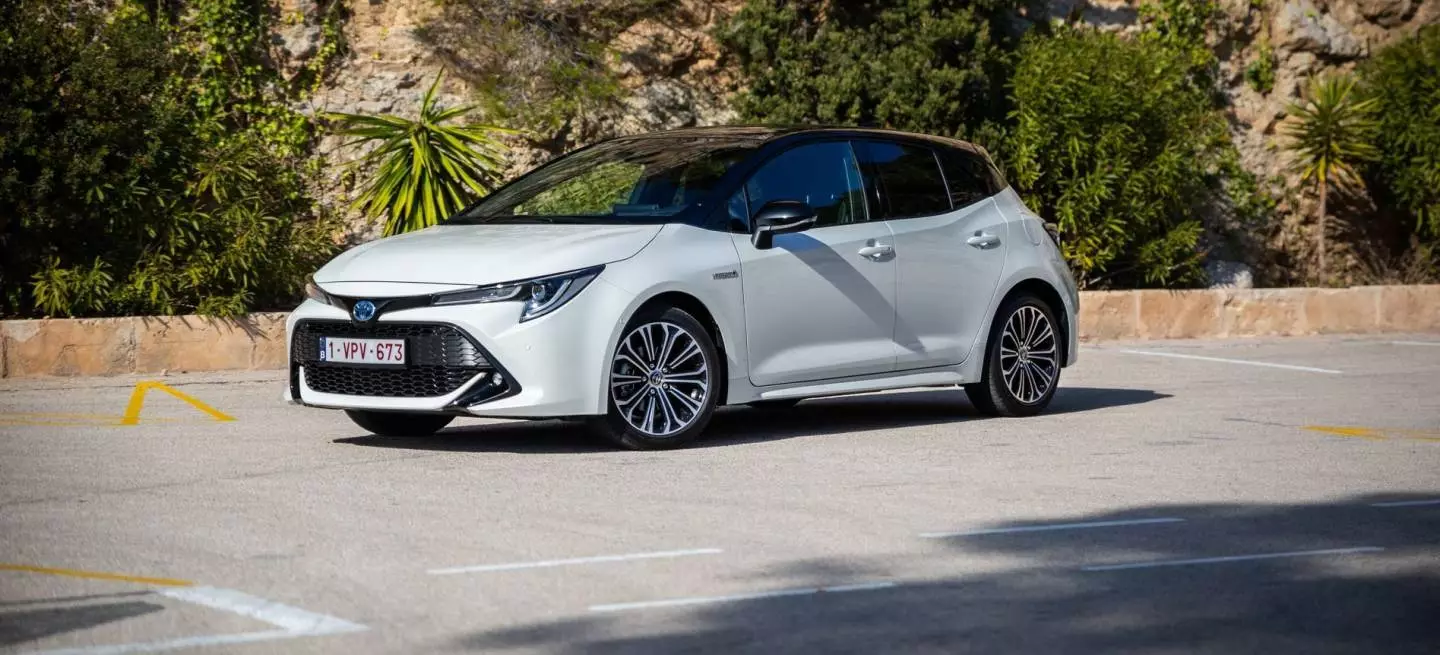 Toyota Corolla 2019 thử nghiệm P