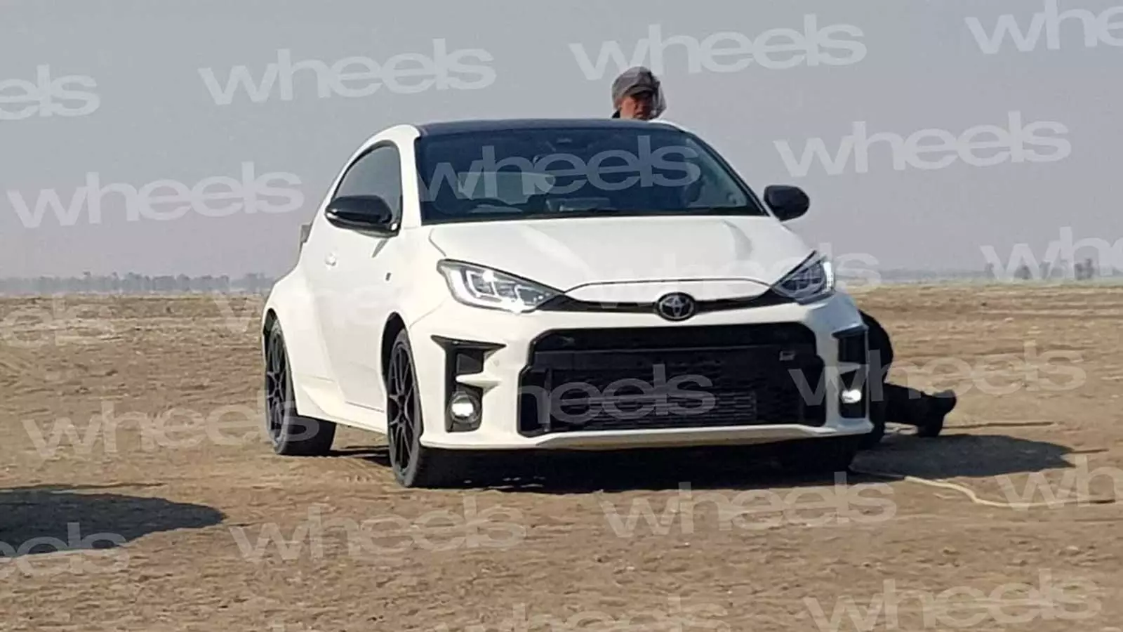 Filtered out! The brutal new Toyota GR Yaris revealed