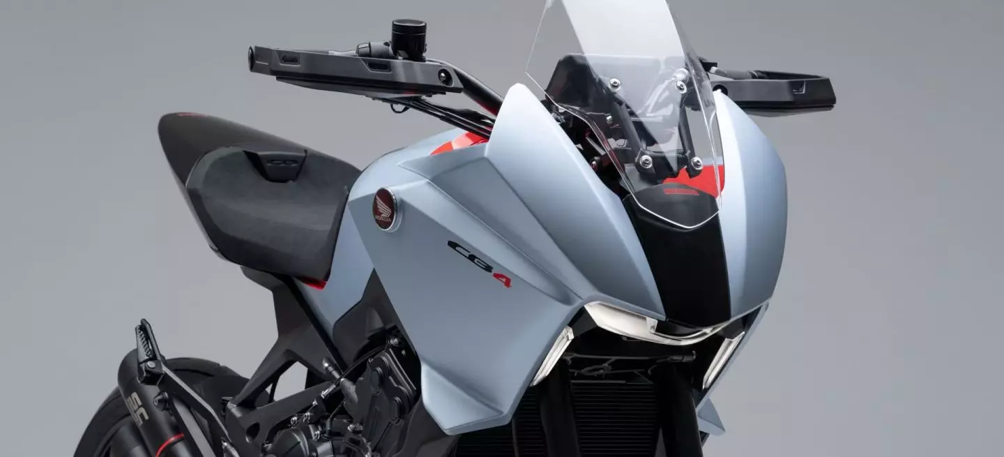 Sant R&D Honda nan lavil Wòm ak fyète debouche Cb4x la nan Eicma