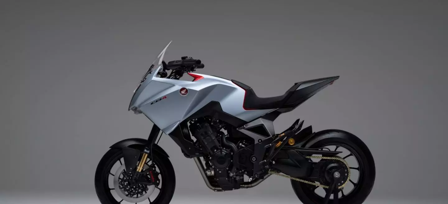 Honda's Rome R&d Center Monyadira Ikutulutsa Cb4x Ku Eicma