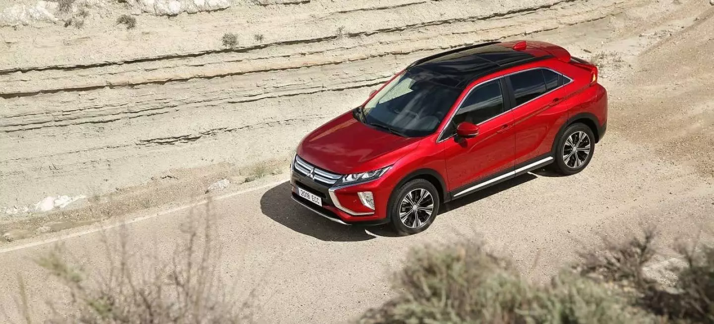 Mitsubishi Eclipse Cross Spirit ၀၁