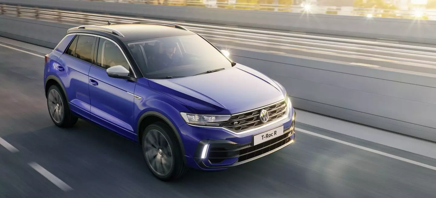 The New Volkswagen T Roc R