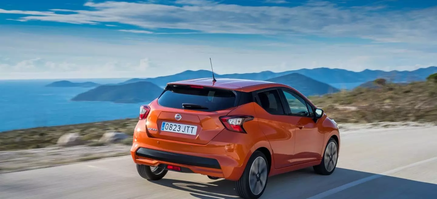 Όλα τα νέα Nissan Micra Energy Orange