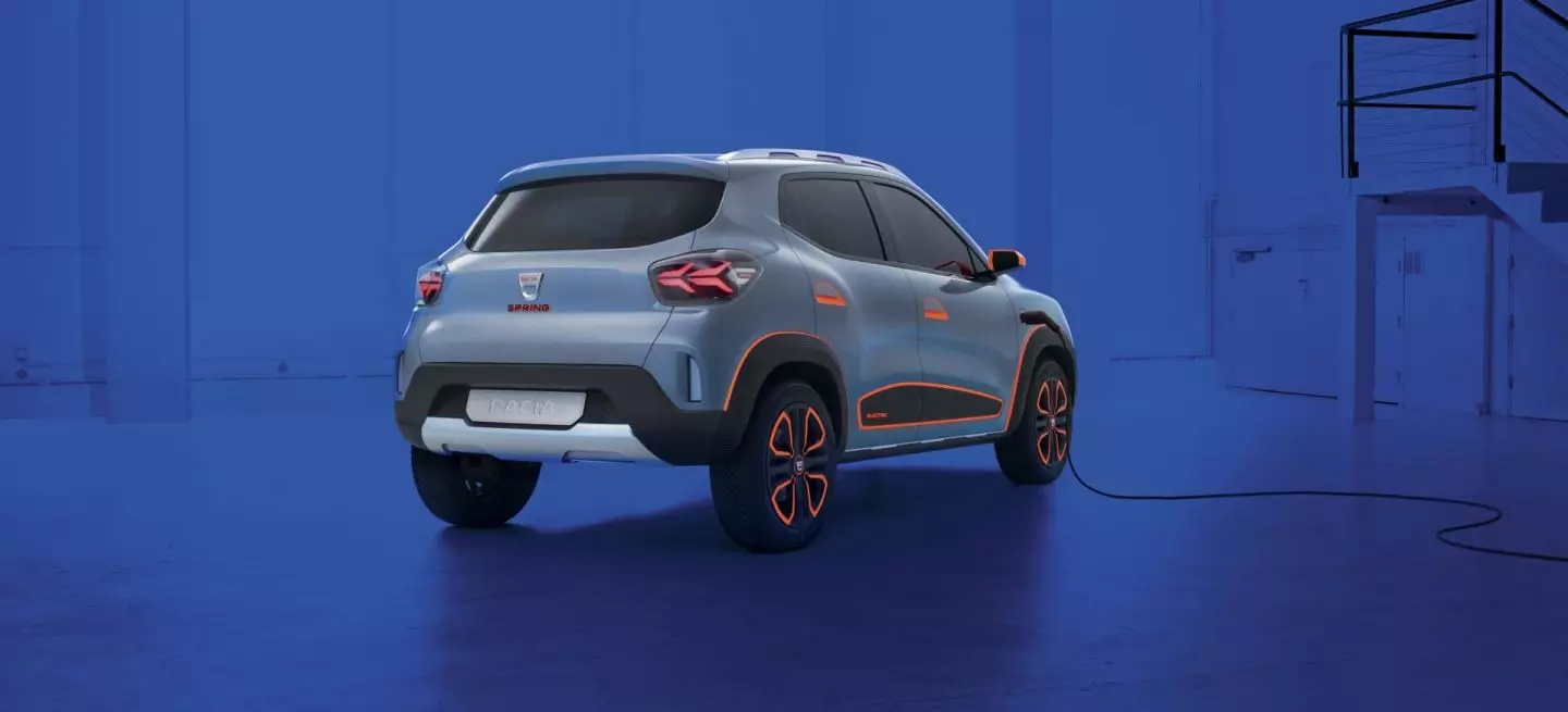 2020 Dacia Spring Show Car 4