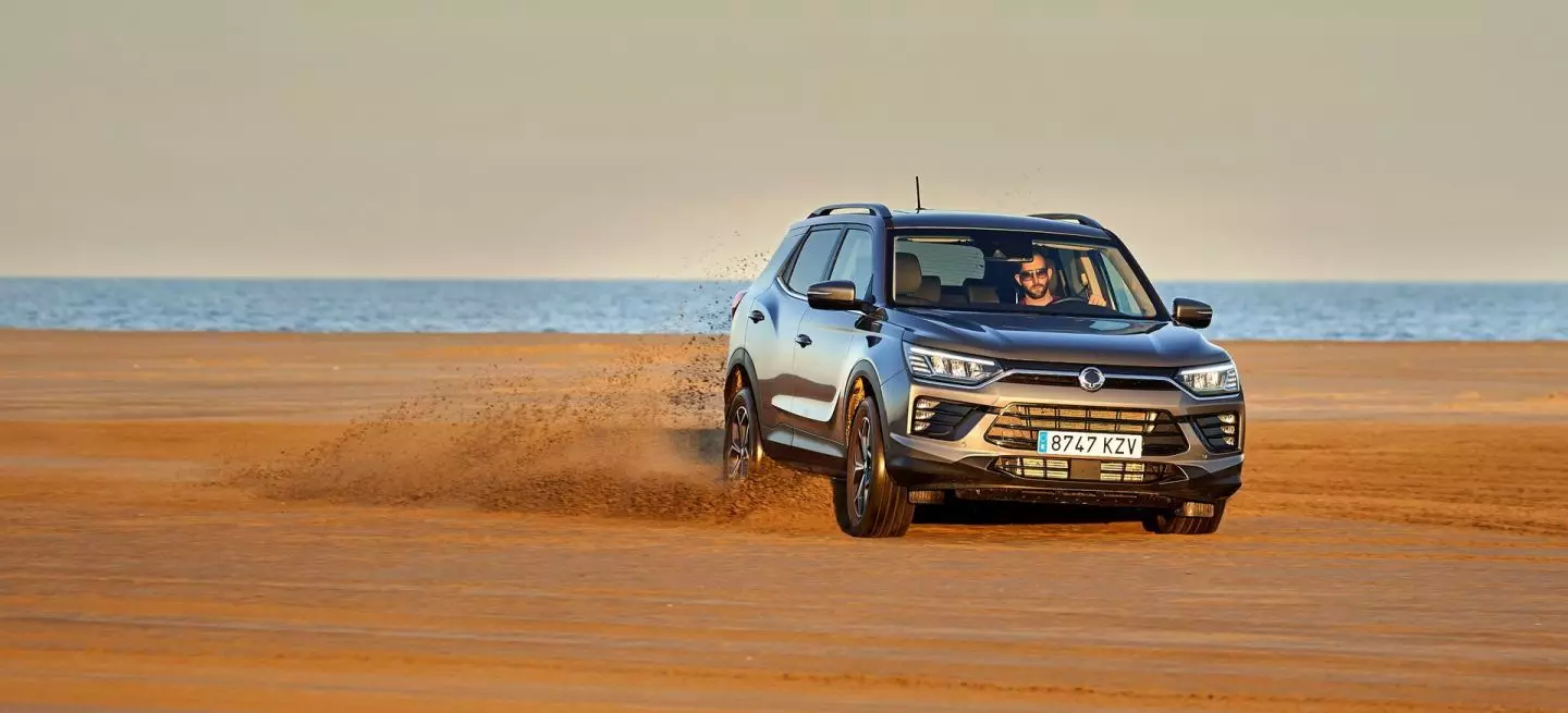 Ssangyong Korando 2020 Fotoğrafları 16