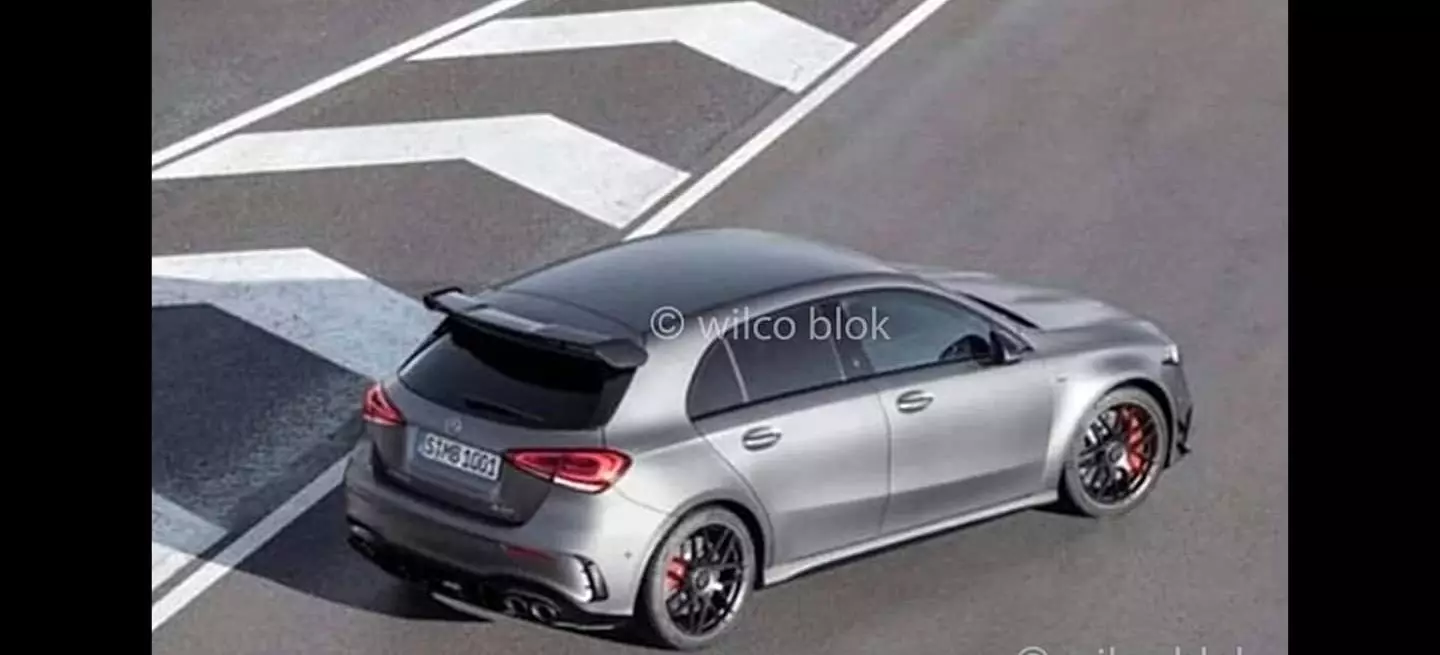 Mercedes-Amg A45 0619 02