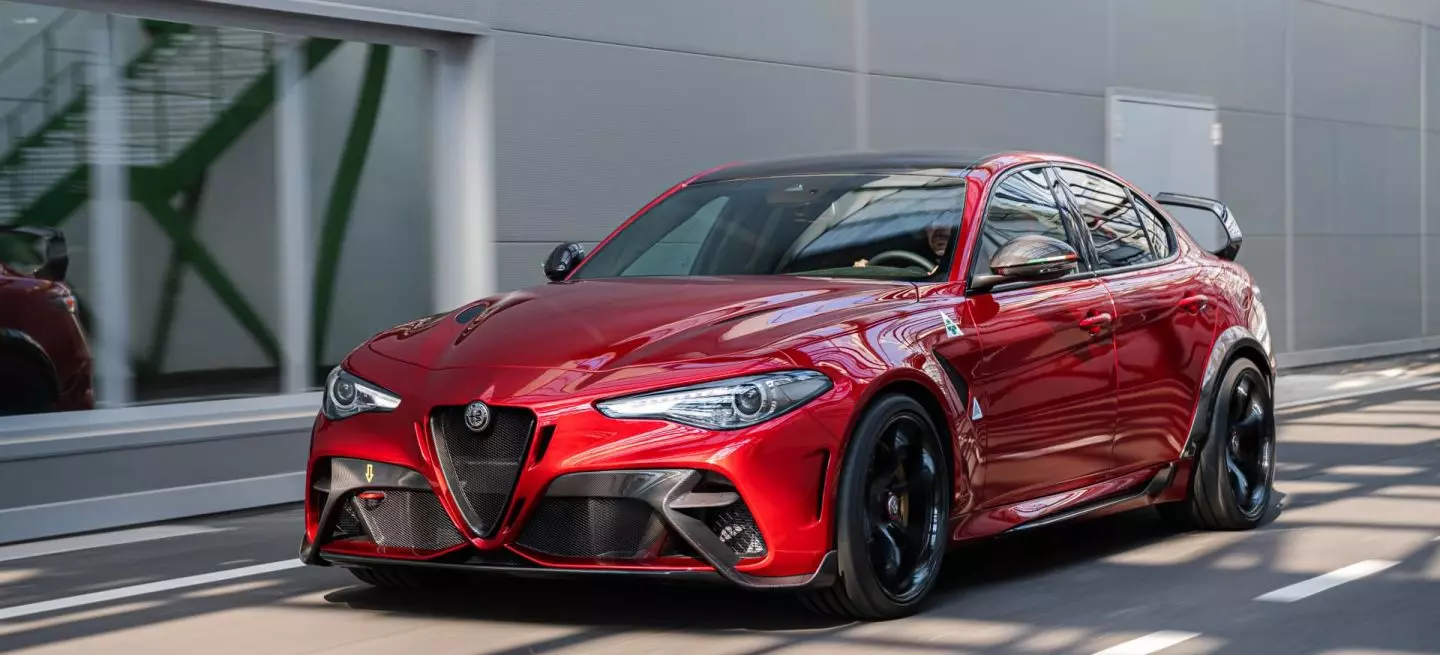 Alfa Romeo Giulia Gta 2020 Dm Hp